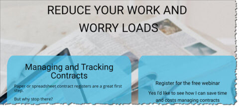 Work smarter with contract register software - Altuity