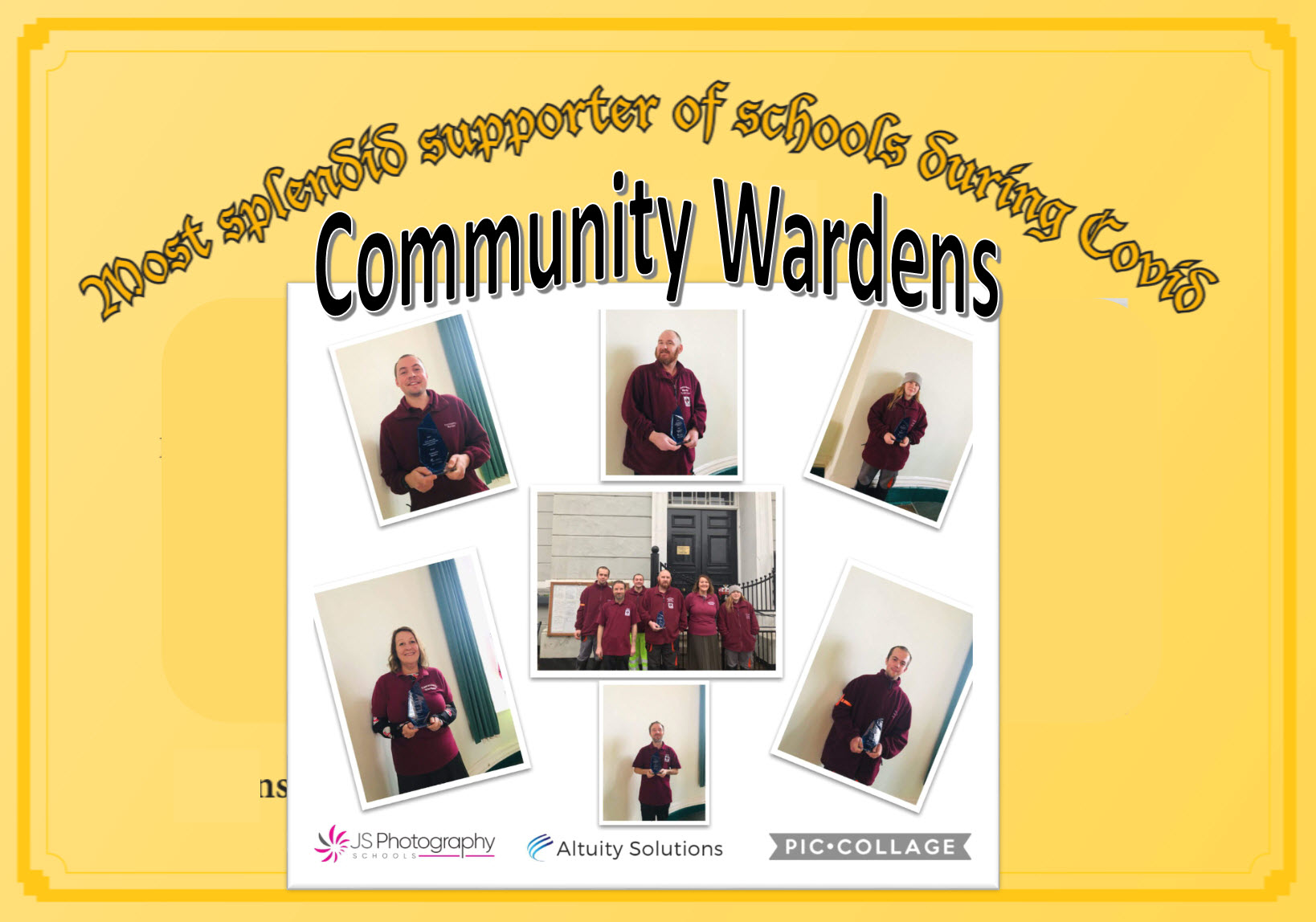 Supporting Schools during Covid-19 - Altuity