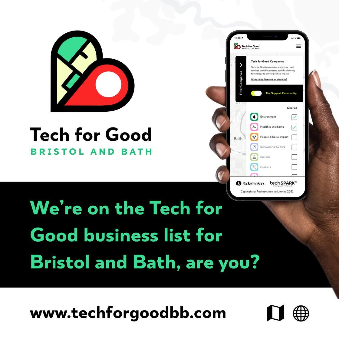 Tech for Good website features Altuity - Altuity